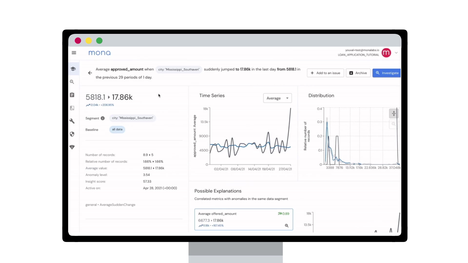 Flexible ML Monitoring Platform for Any AI Use Case